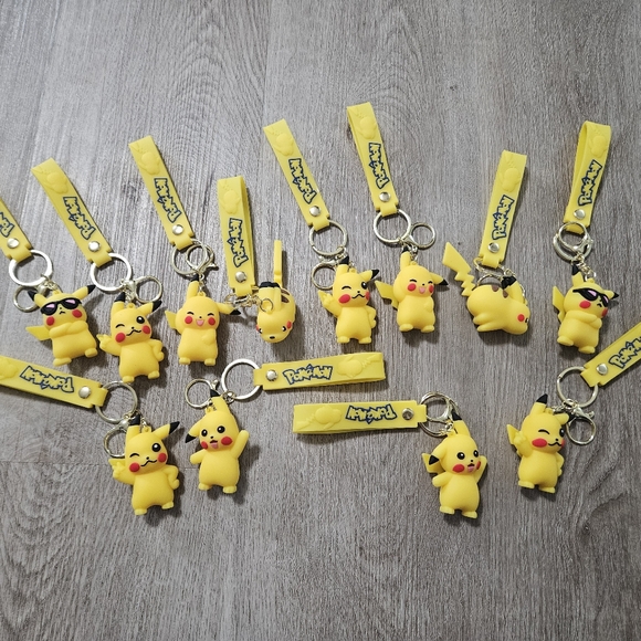 Pokemon | Accessories | New Pokemon Keychains | Poshmark